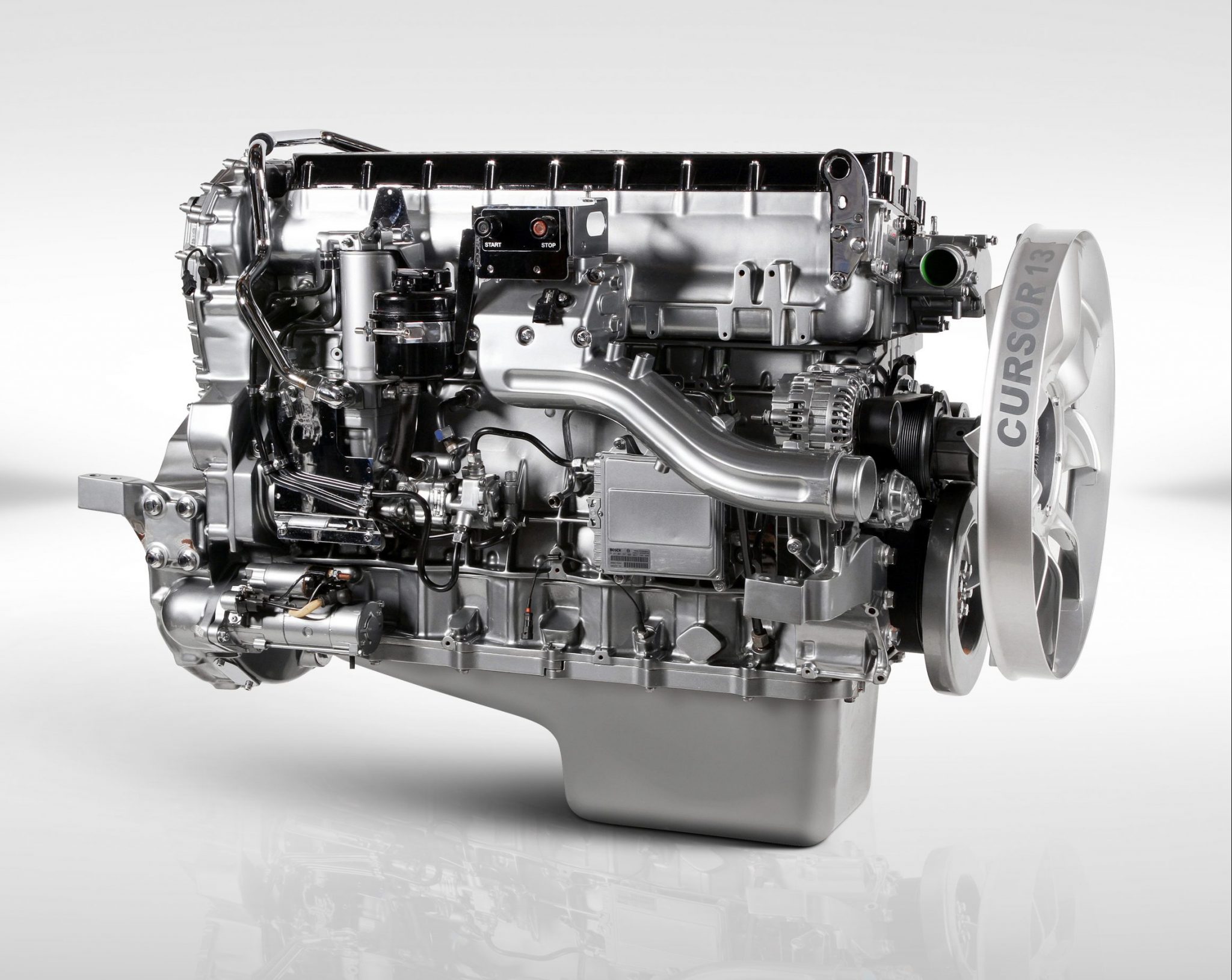 Dois milhões de quilômetros: esta é a marca que um Cursor 13 alcançou ...