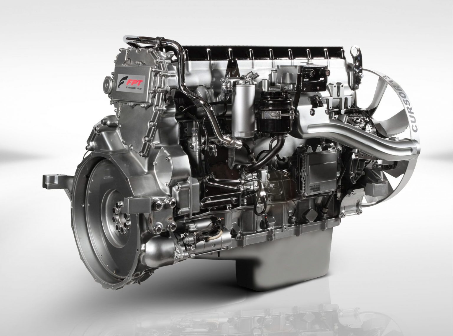 Cursor 13, da FPT Industrial, é o motor a gás natural mais potente das ...