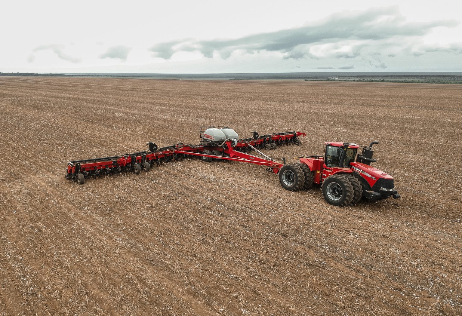 Pelo segundo ano consecutivo, plantadeira da Case IH recebe prêmio ...