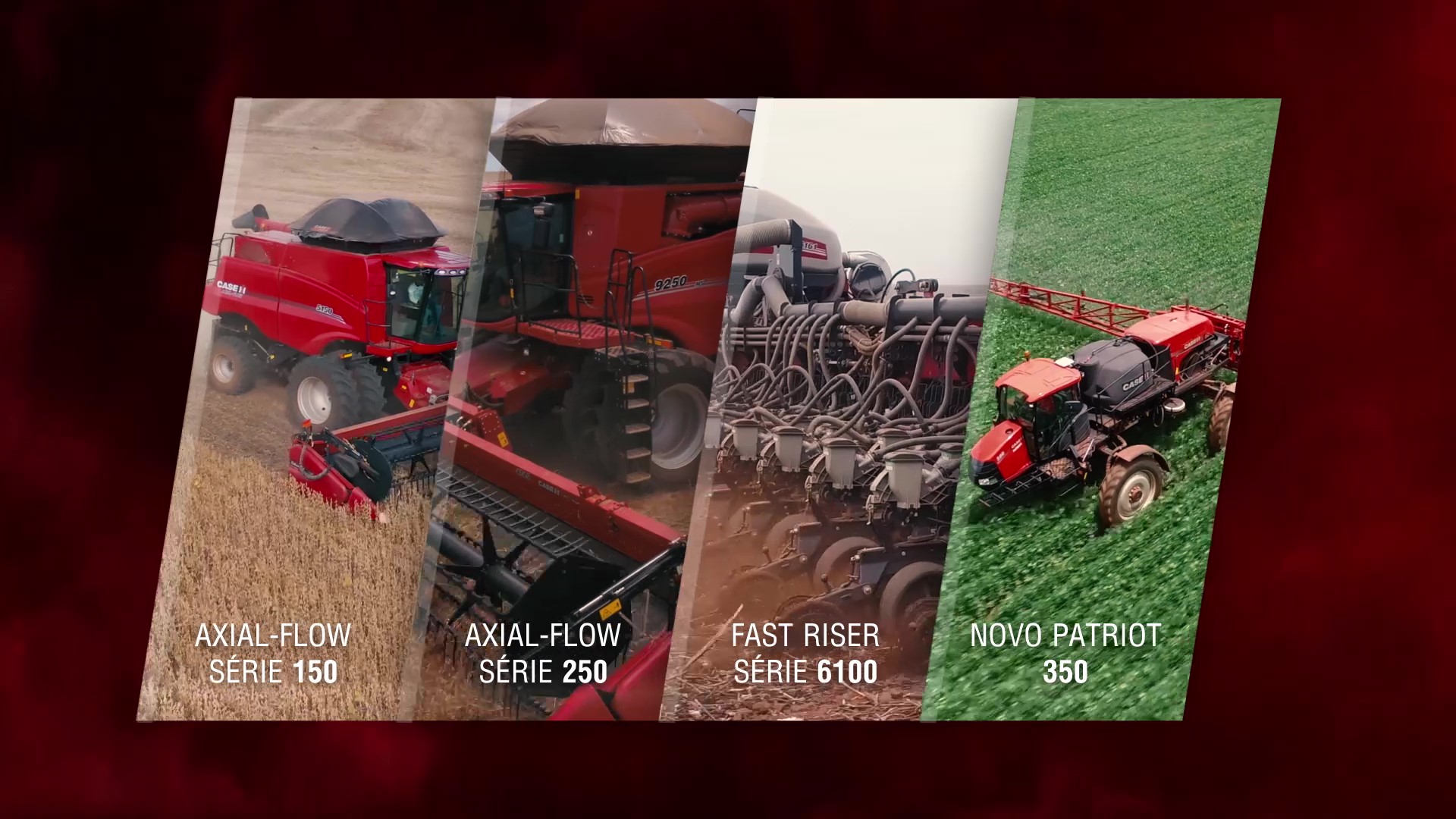 Case IH tem o principal ano de lançamentos de sua história - Tracan