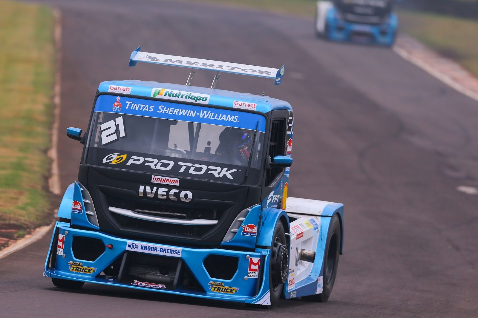 Etapa Cascavel da Copa Truck 2020 tem a força do motor FPT Cursor 13 ...