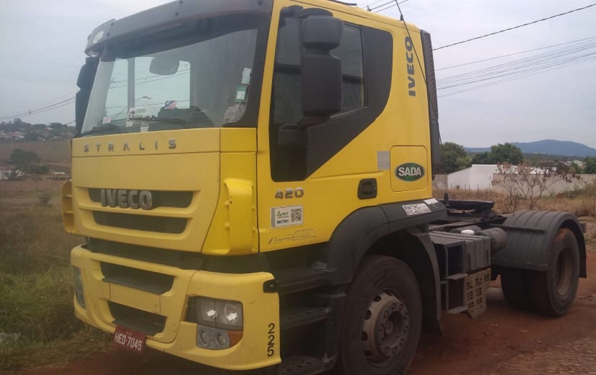 Com motor FPT Cursor 13, caminhão ultrapassa 2 milhões de km rodados em ...