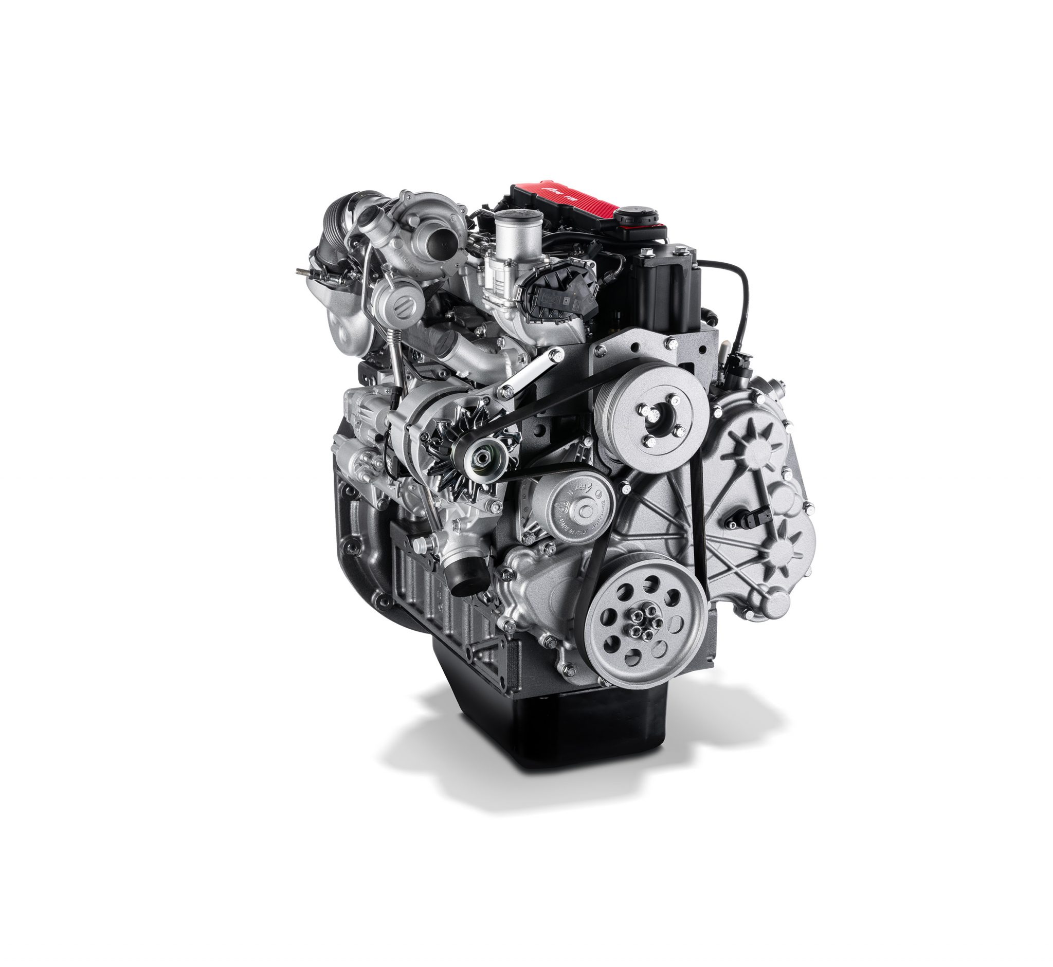 Motor multicombustível FPT F28 sintetiza o futuro da FPT Industrial