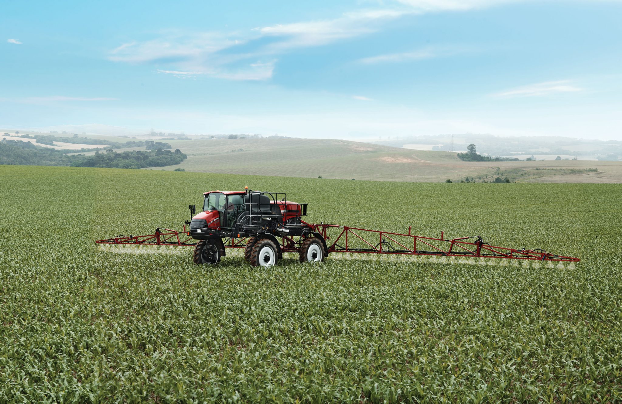 Com Fast Riser 6100 e Patriot 250, Case IH amplia soluções para grãos