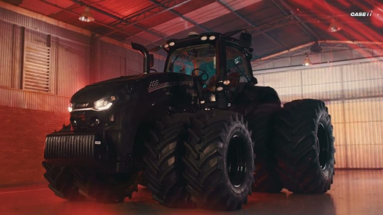 Case IH lança o Magnum Black Limited Edition - Tracan